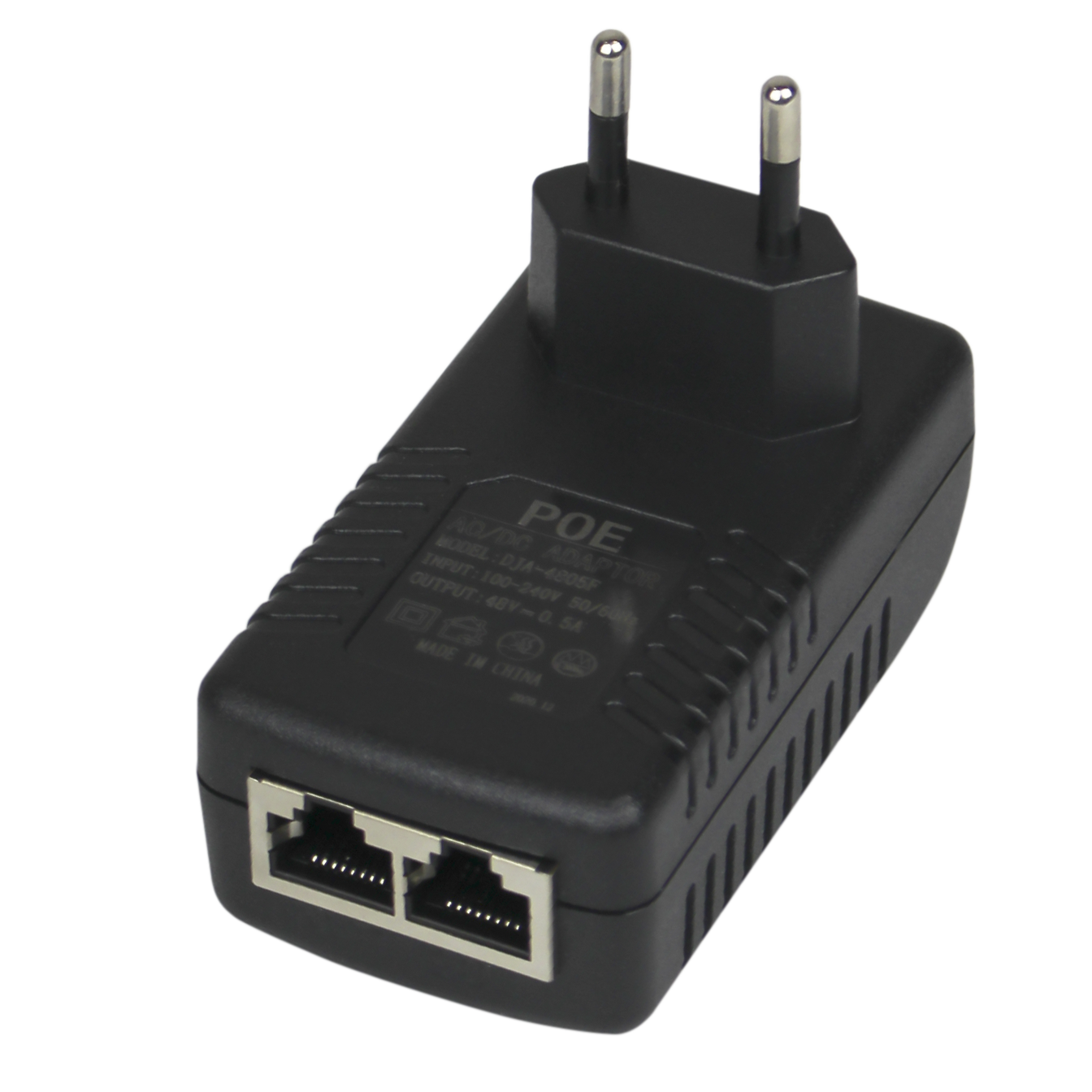 POE Инжектор 48V-0.5A ☼ GreenVision ☼ купить в Украине.