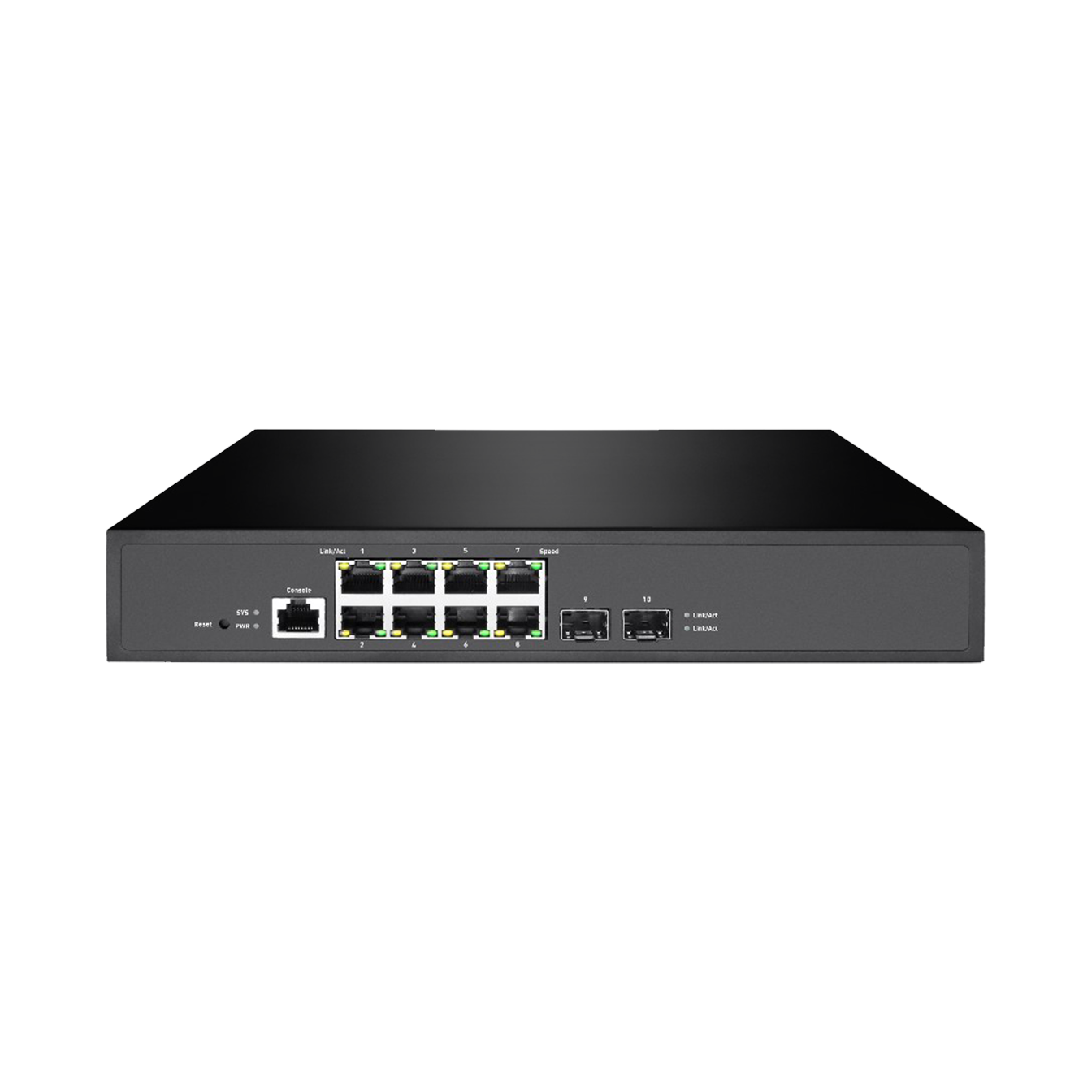 Купить Коммутатор сетевой POE GV-019-M-08G+SFP
